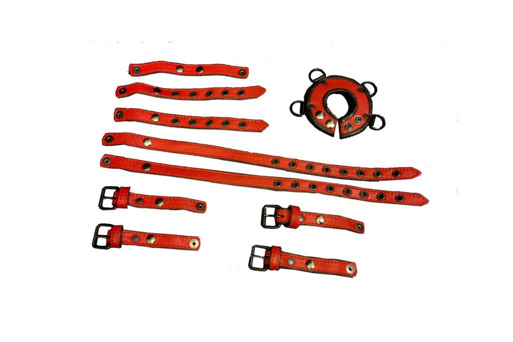 Leather Magic Wand Attachment - House of Basciano