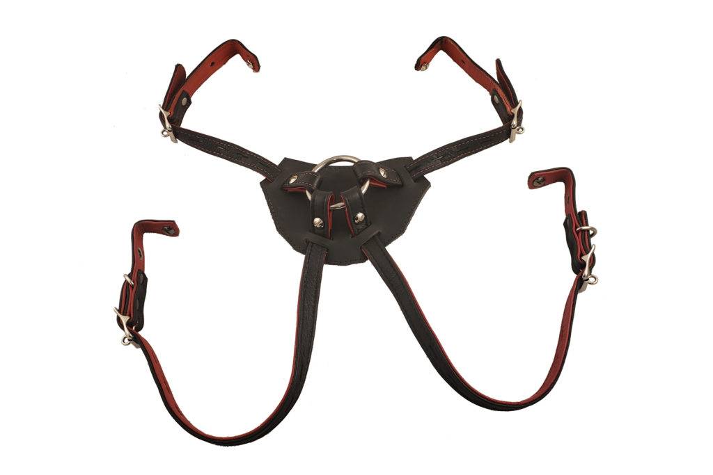 Strap-on Attachment For Leather Body Harness - House of Basciano
