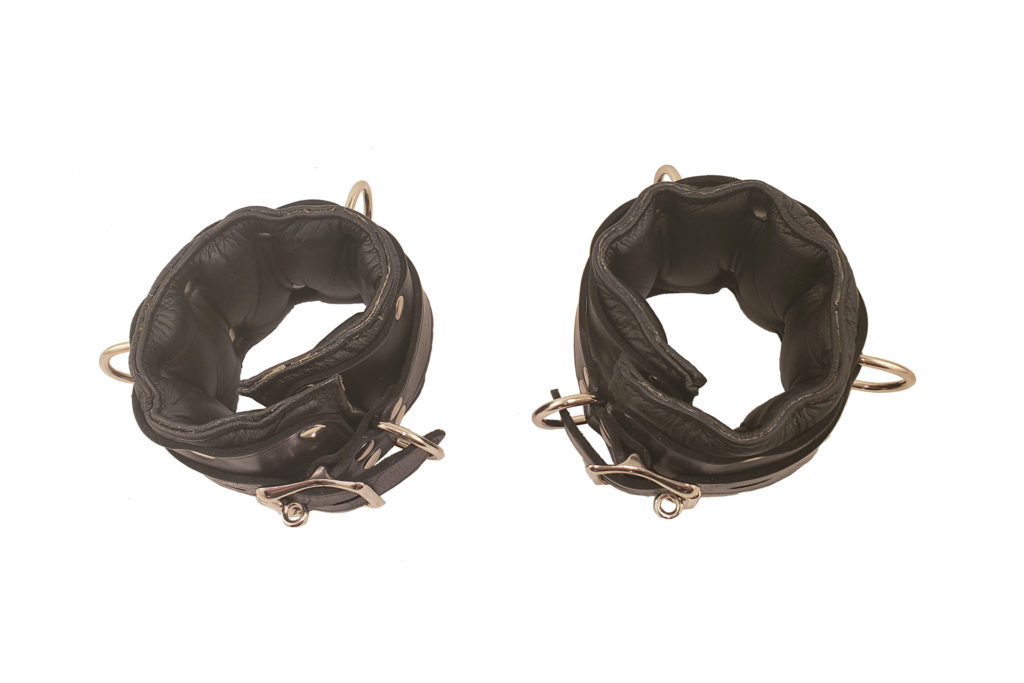 Reinforced Locking Padded Wrist and Ankle Restraints - House of Basciano
