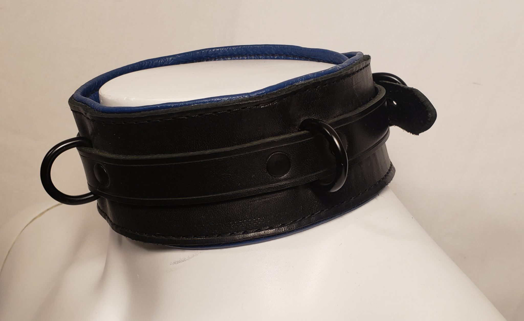 Locking Leather Collar - House of Basciano