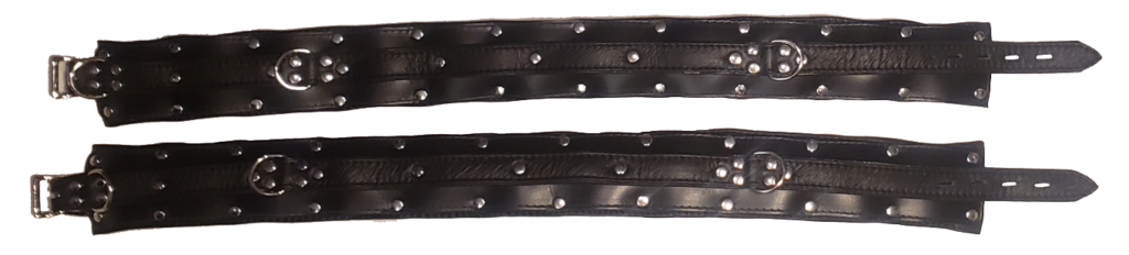 Locking Bondage set - House of Basciano